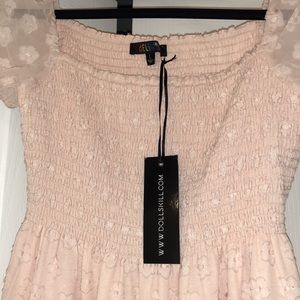 Dolls Kill | Dresses | Nwt Dolls Kill Pretty Pink Dress | Poshmark
